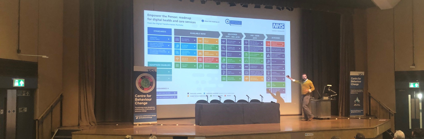 Attending CBC Conference 2019: Behaviour Change for Health: Digital and ...
